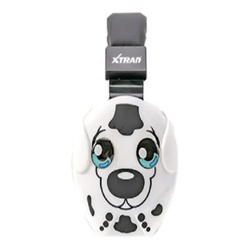 Fone De Ouvido Infantil Crianca Bluetooth Fm Sd Dog | Shopee Brasil