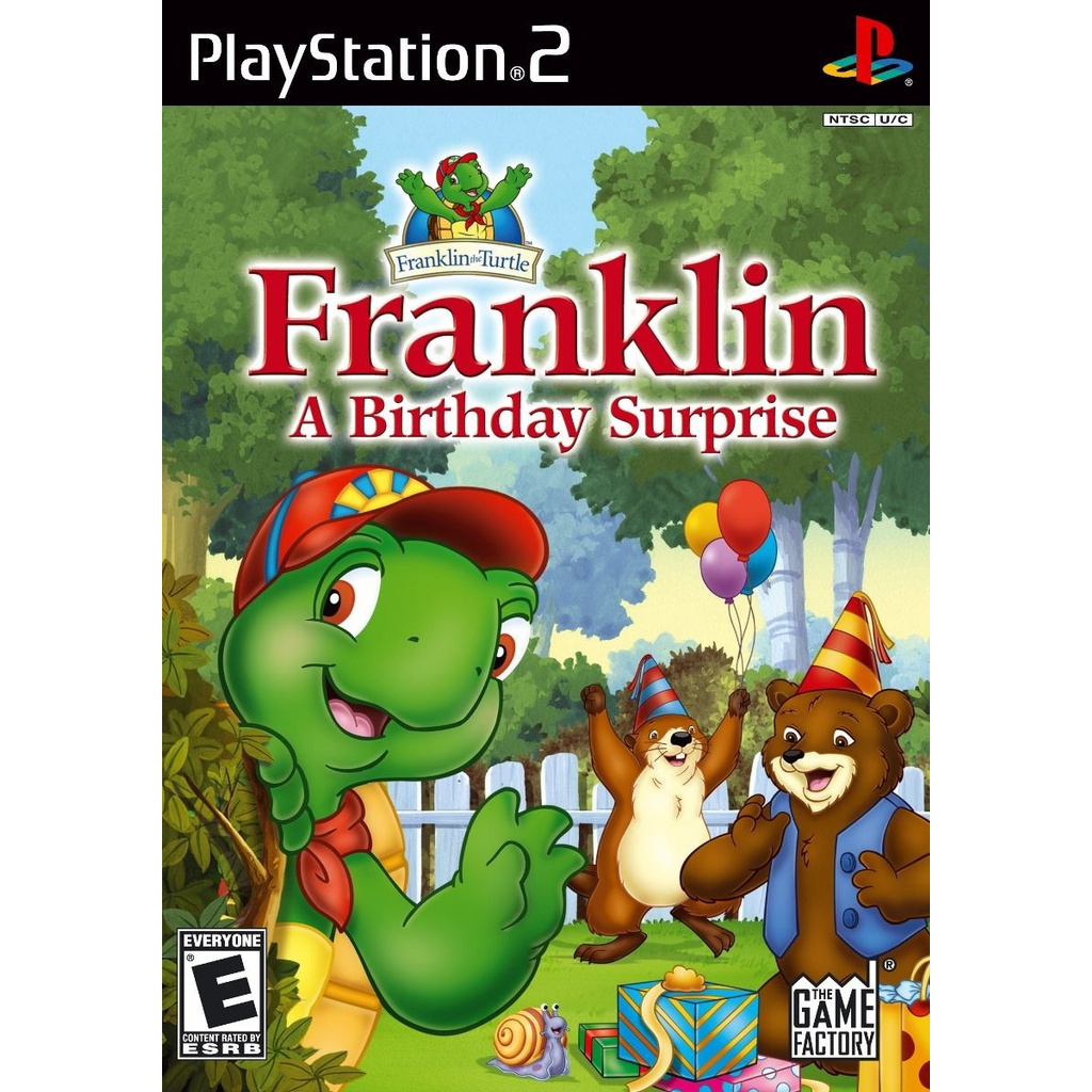Jogo Franklin: A Birthday Surprise ps2 | Shopee Brasil