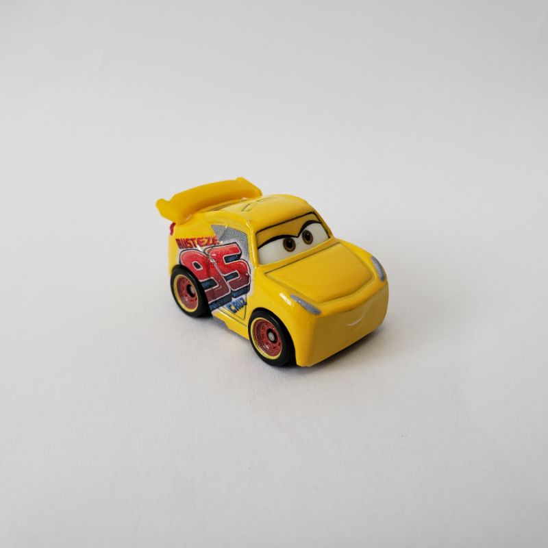 Disney Pixar Cars Mini Racers - Rust-Eze Cruz Ramirez. | Shopee Brasil