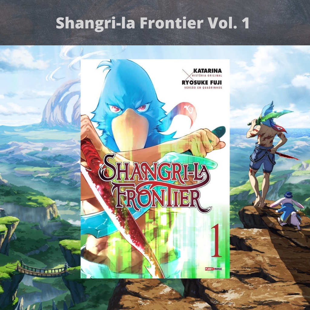 Shangri-la Frontier - Vol. 1 e Pass Edition | Shopee Brasil