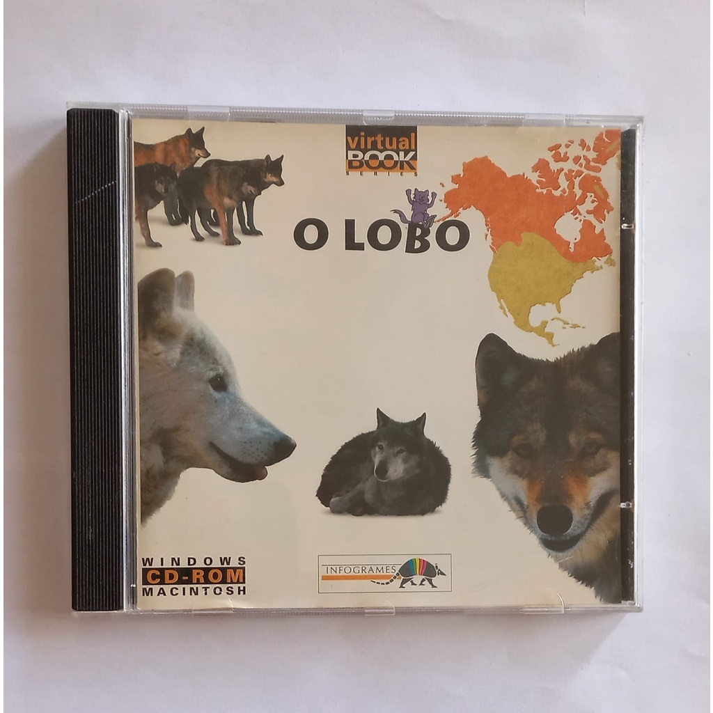O Lobo - Pc | Shopee Brasil