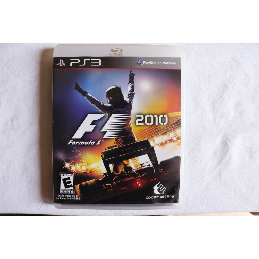 Jogo Formula 1 F1 2010 - Ps3 | Shopee Brasil