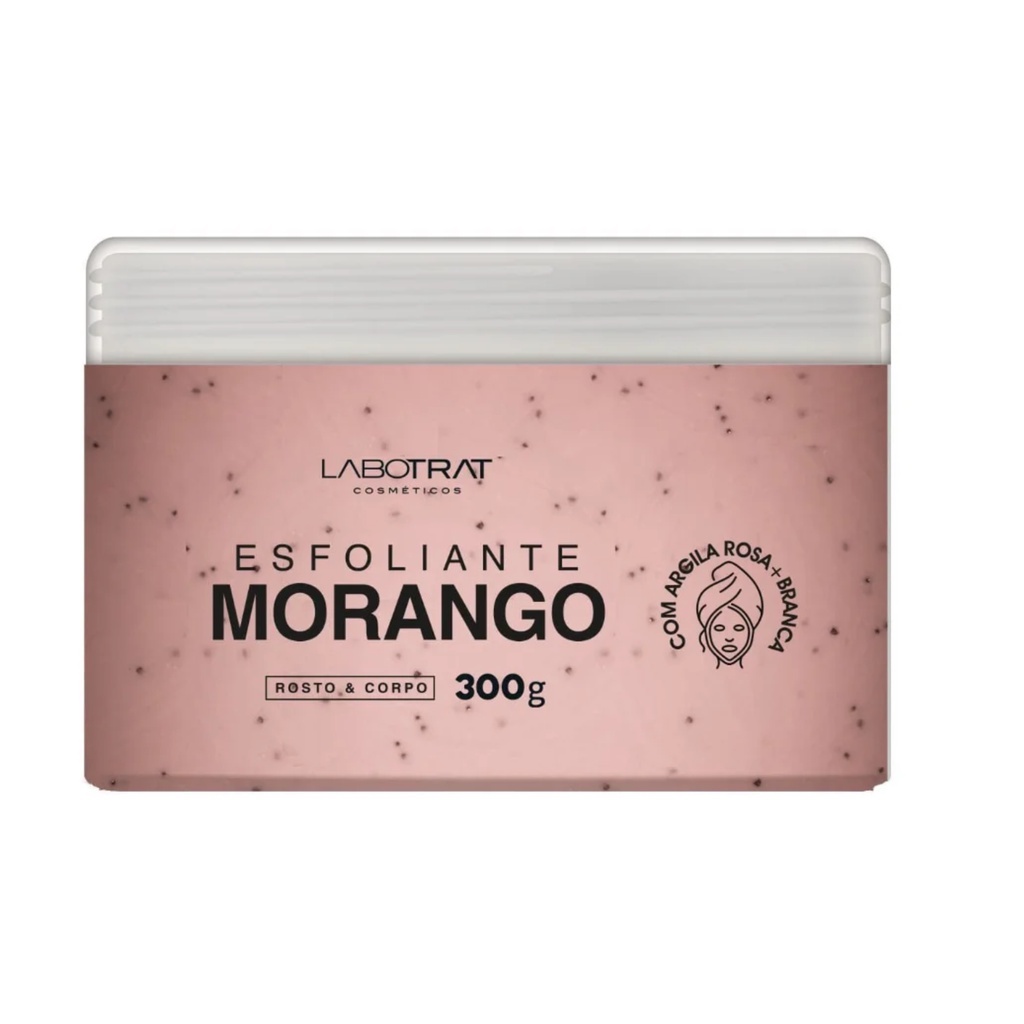 Esfoliante Facial e Corporal - Labotrat 300g | Shopee Brasil