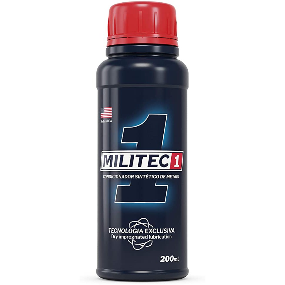Militec-1 Original Vida Longa Ao Seu Motor Proteção Desempenho Óleo ...