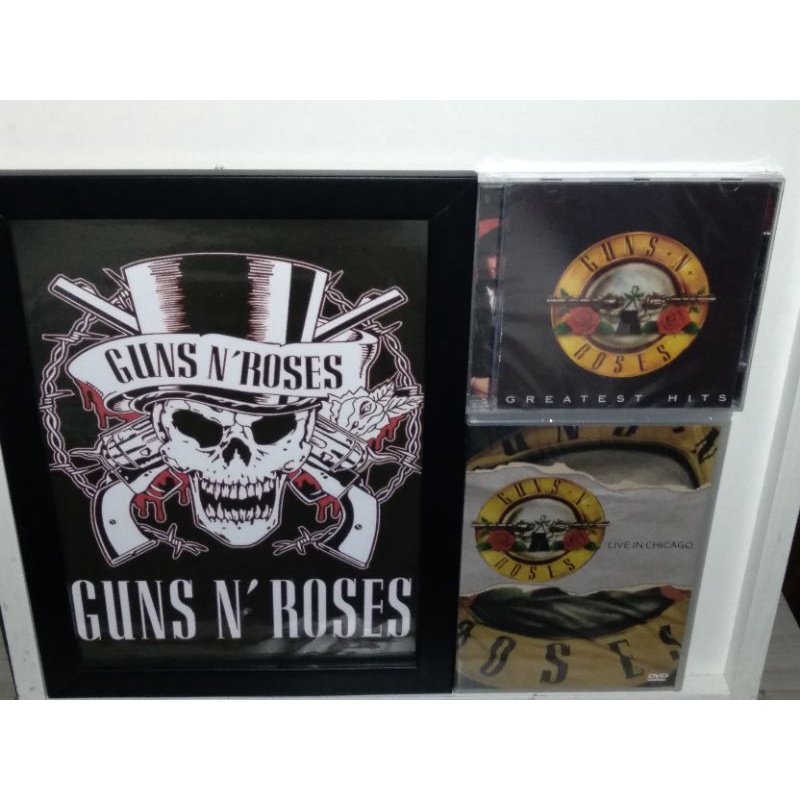 CD guns n roses kit | Shopee Brasil