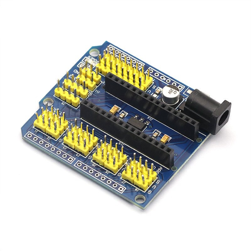 Shield Adaptador Base para Expansão Arduino Nano v3.0 e Uno R3 | Shopee Brasil