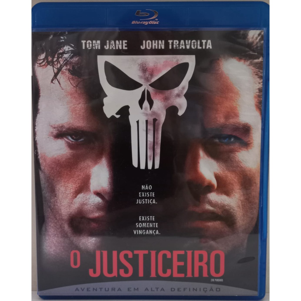 BLU-RAY O Justiceiro - Original semi novo - (Filme de Locadora) - Leia ...