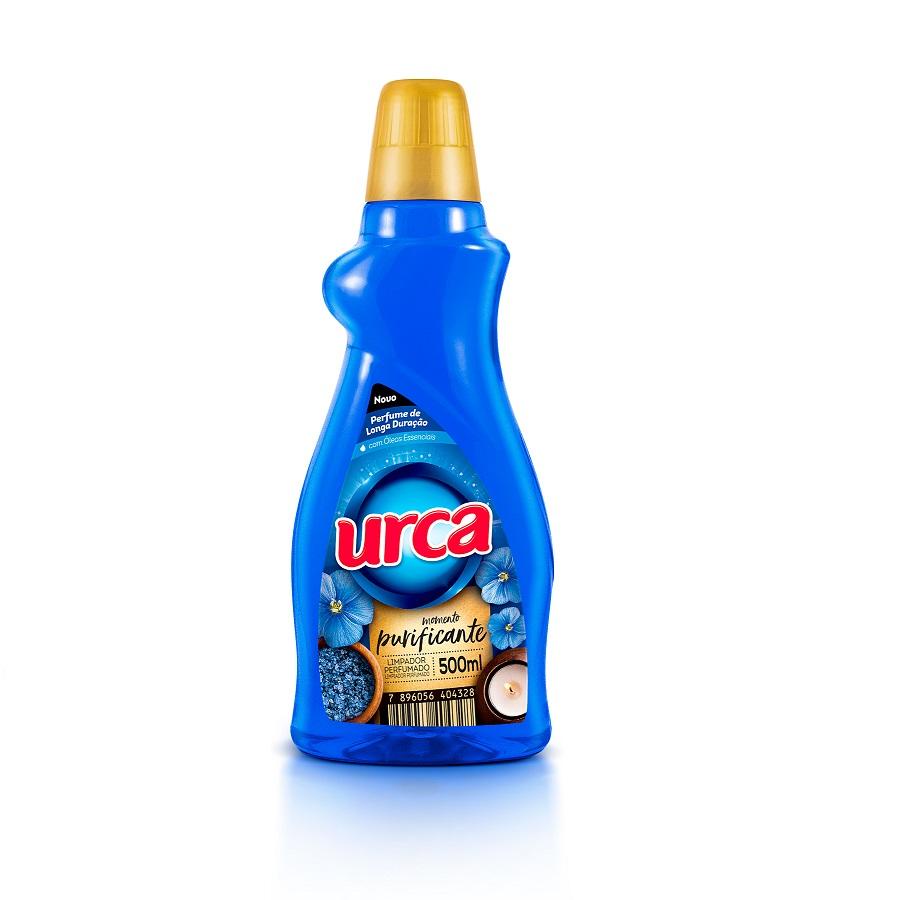 LIMPADOR PERFUMADO URCA PURIFICANTE 500ML AZ | Shopee Brasil