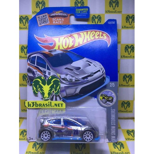 Bx146 Hot Wheels Zamac 12 Ford Fiesta Walmart Eua H3br | Shopee Brasil