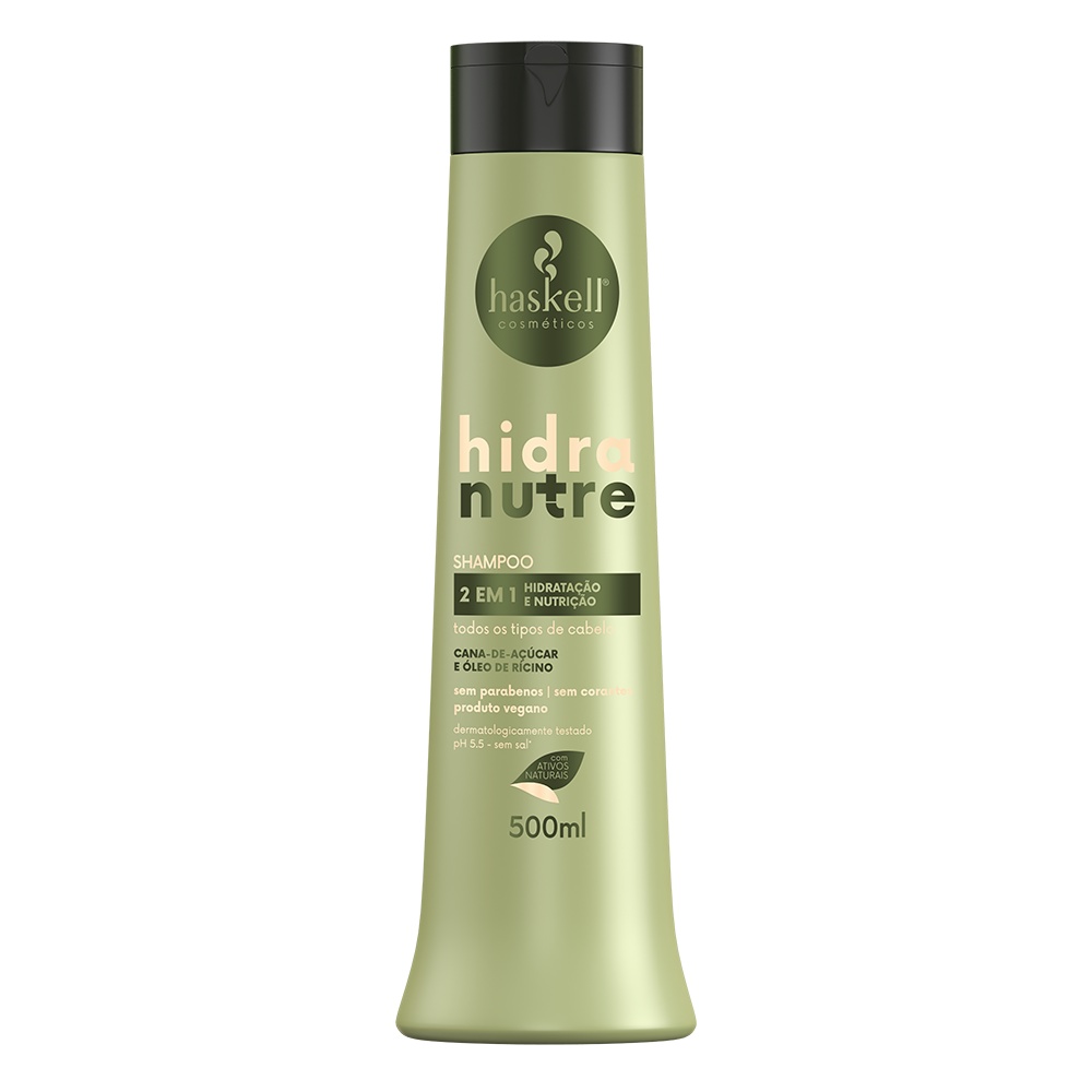 Shampoo Haskel Hidranutre 500ml | Shopee Brasil