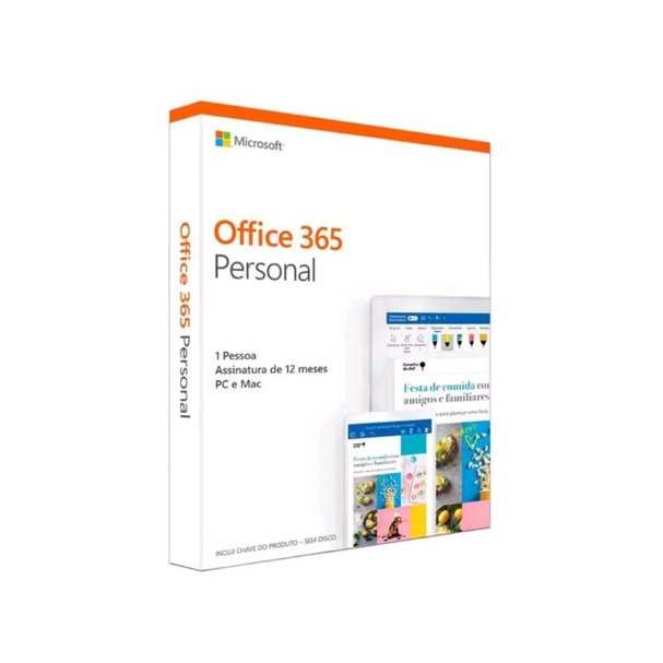 Microsoft Office 365-Licença ANUAL ORIGINAL + 1TB HD Virtual | Shopee ...