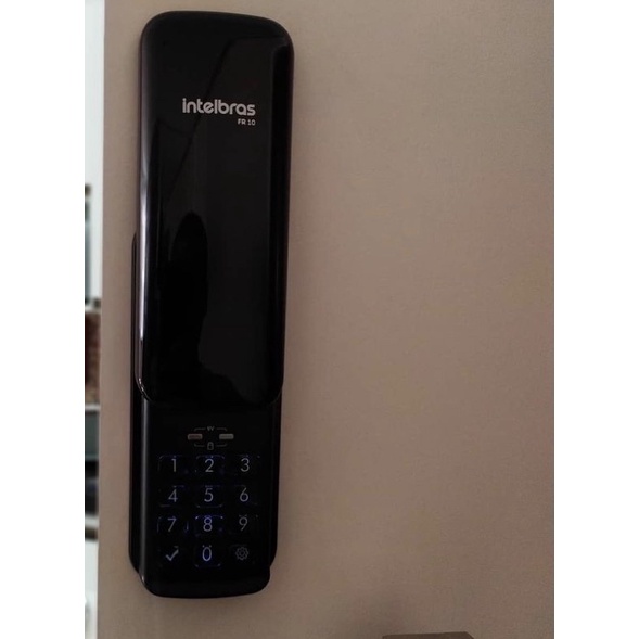 FECHADURA DIGITAL INTELBRAS FR10 | Shopee Brasil