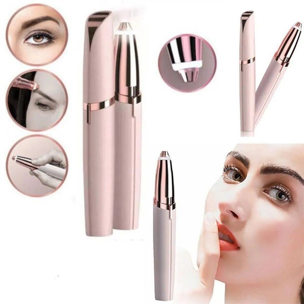 Caneta Depiladora Aparadora Para Sobrancelha Flawless | Shopee Brasil