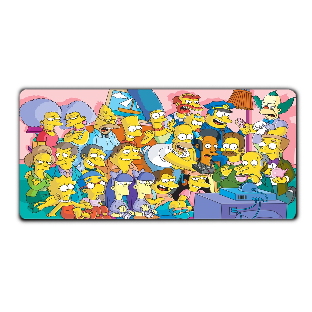 Mouse Pad Gamer Desk Pad Grande 30x70cm - Linha Filmes/Desenhos/Series ...