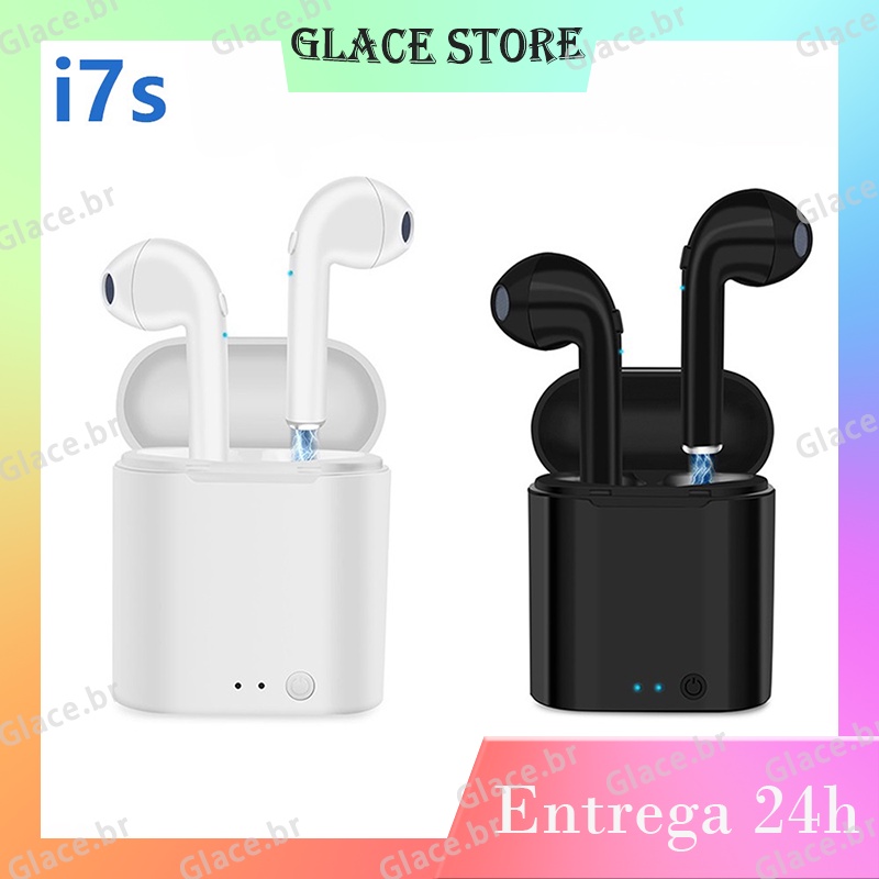 Original I7S Tws Fone De Ouvido Sem Fio Bluetooth | Shopee Brasil