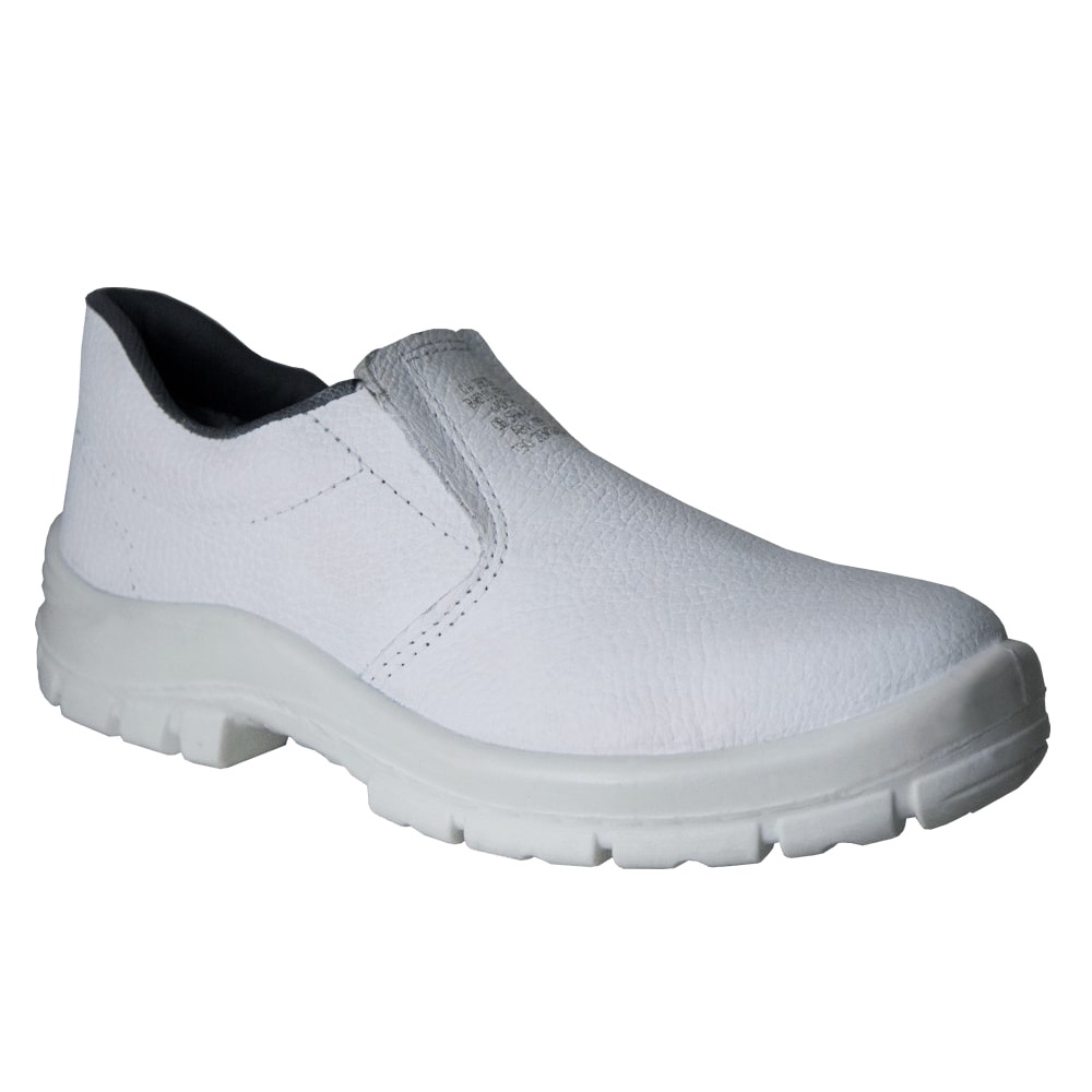 Sapato Elast Branco Solado Pu Mono Bico Pvc Kadesh Ca 28629 | Shopee Brasil