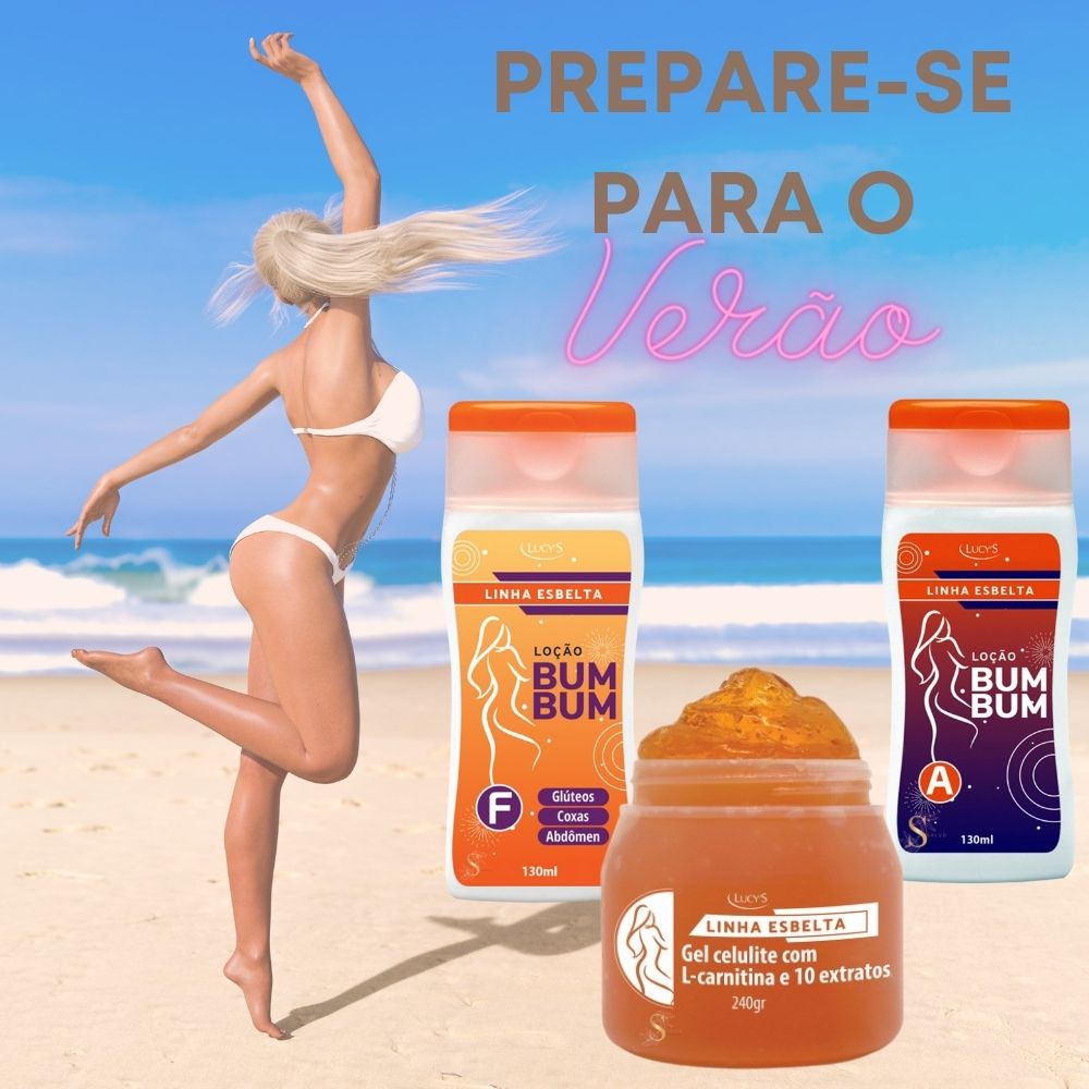 Bumbum mais Volumosos Firmes sem Celulite Levanta Bumbum A e Firma Bumbum F Reduz Gordura ...