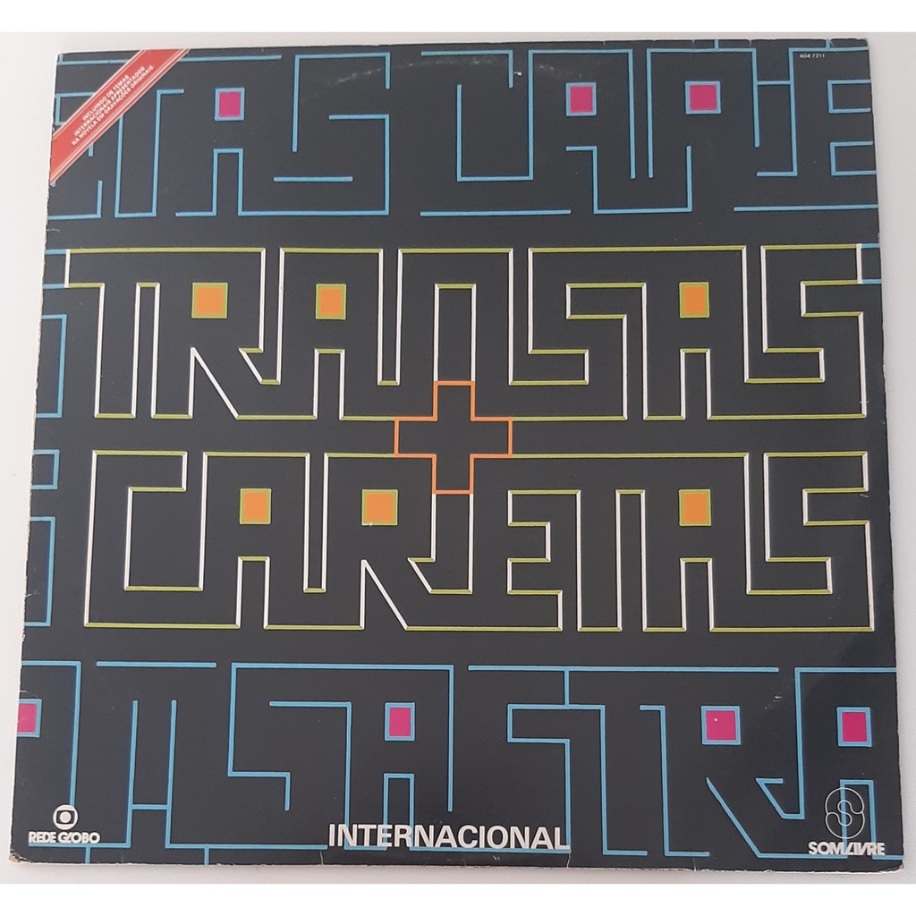LP Transas e Caretas - Internacional | Shopee Brasil