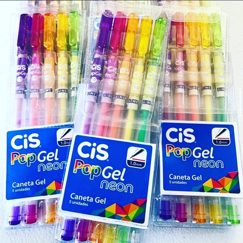Cis pop Gel com 6 un. | Shopee Brasil