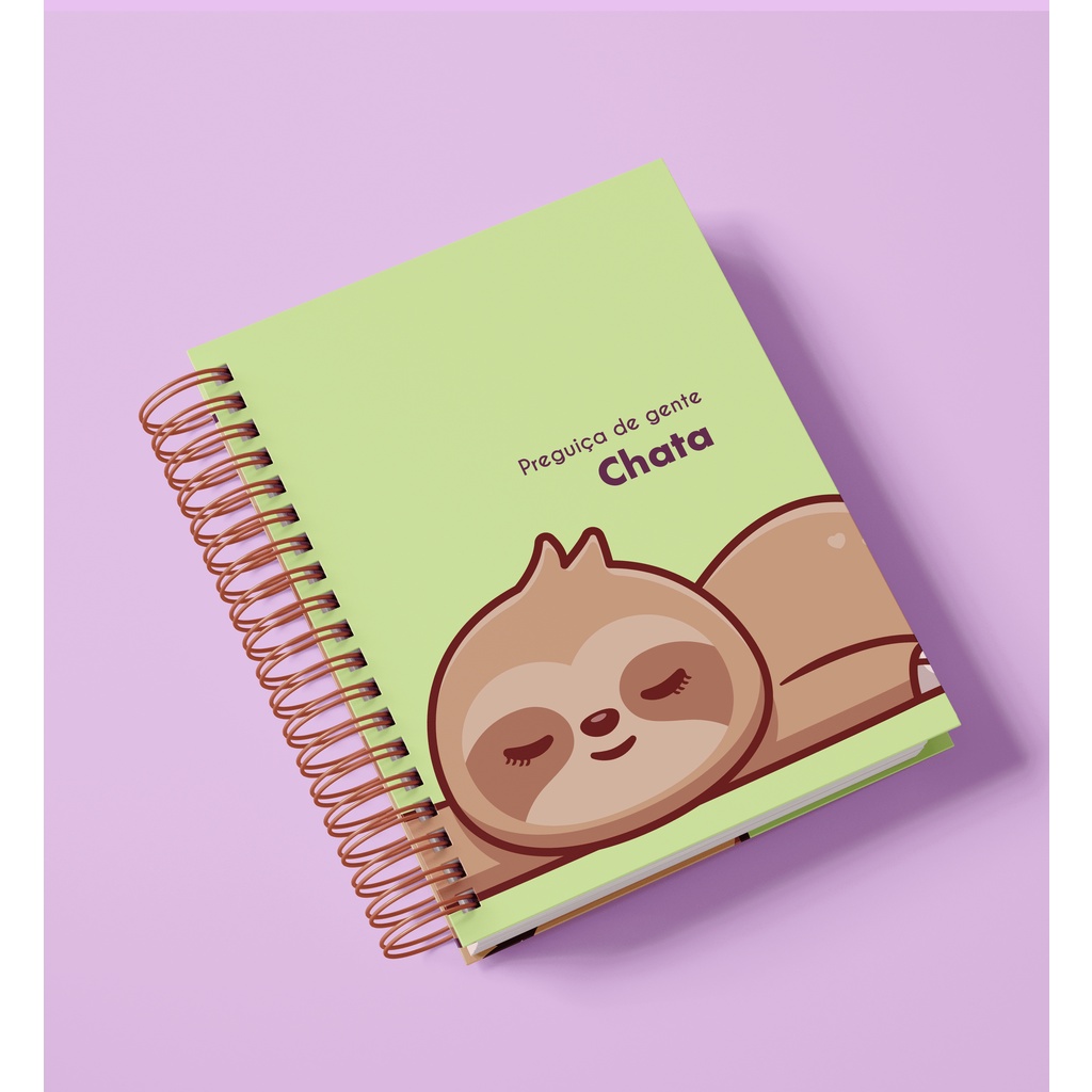 Planner Namastê_ Preguiça De Gente Chata | Shopee Brasil