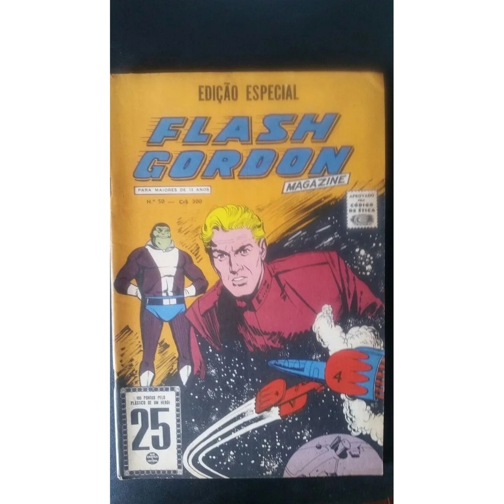 Flash Gordon Magazine-n:50 1960 (edição Especial ) | Shopee Brasil
