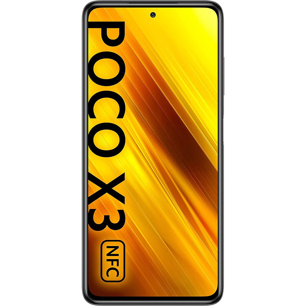 Celular Xiaomi Poco X3 6GB/128GB NFC - Shadow Grey | Shopee Brasil