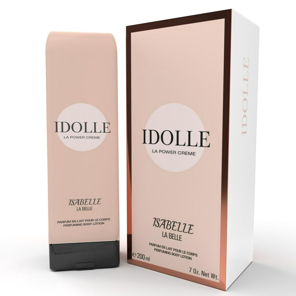 IDOLLE - HIDRATANTE CORPORAL - Isabelle la Belle - 200ml | Shopee Brasil