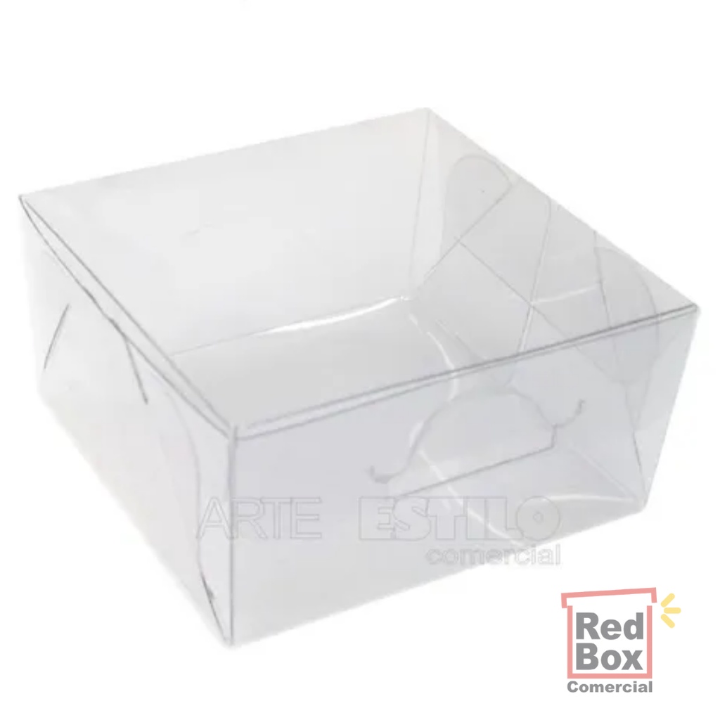 30 Caixas Caixinhas De Acetato Liso E Transparente 7x7x4 | Shopee Brasil