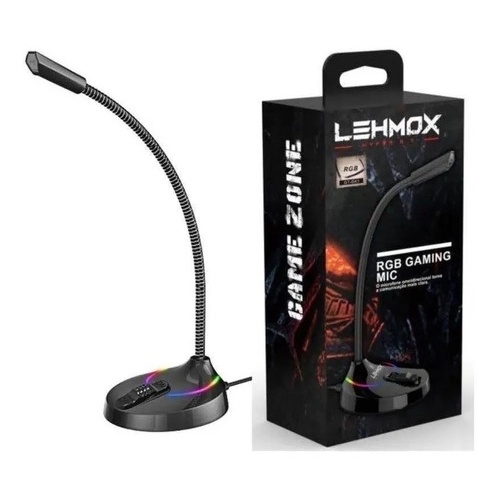 Microfone Usb Game De Mesa Para Pc Computador - Linha Game Profisional ...