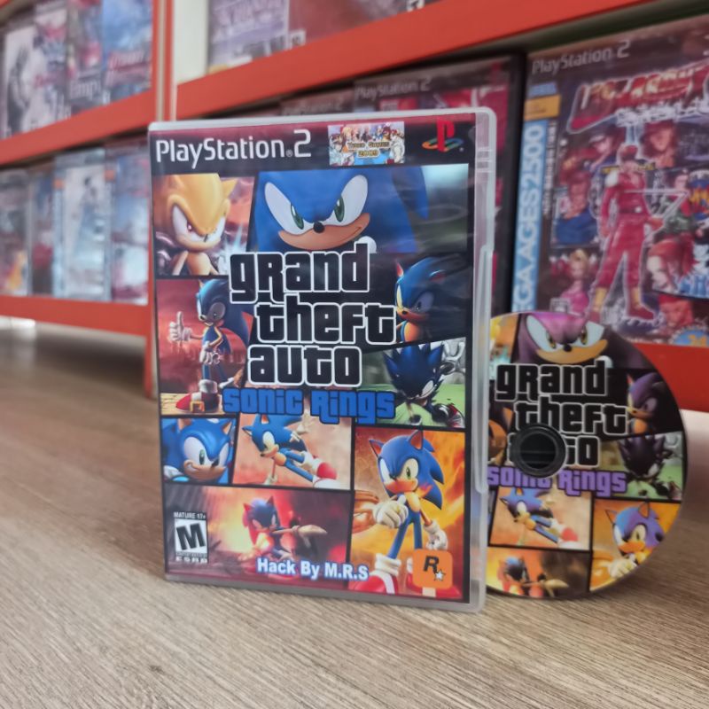 GTA Sonic rings | Shopee Brasil