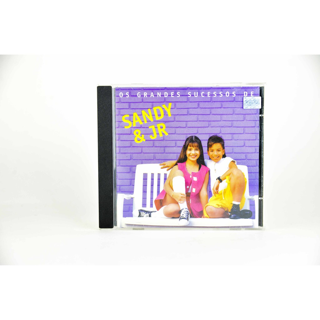 CD Sandy e Junior Os Grandes Sucessos de Sandy e Junior | Shopee Brasil