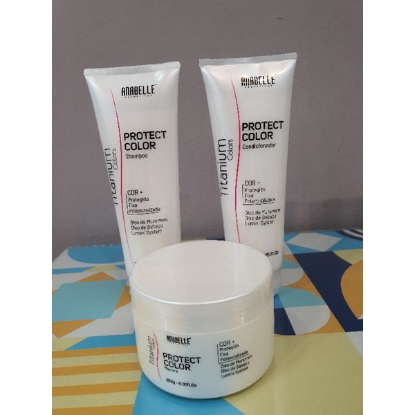 KIT PROTEC COLOR | Shopee Brasil