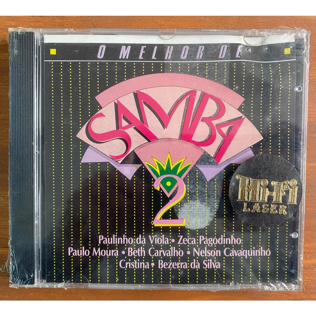CD O Melhor do Samba 2 - Lacrado | Shopee Brasil