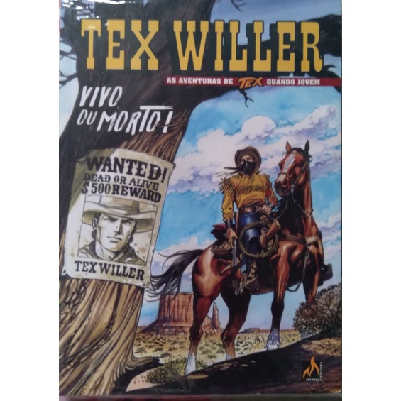 Kit Gibis Tex Willer N°1 + Pateta N°4 | Shopee Brasil