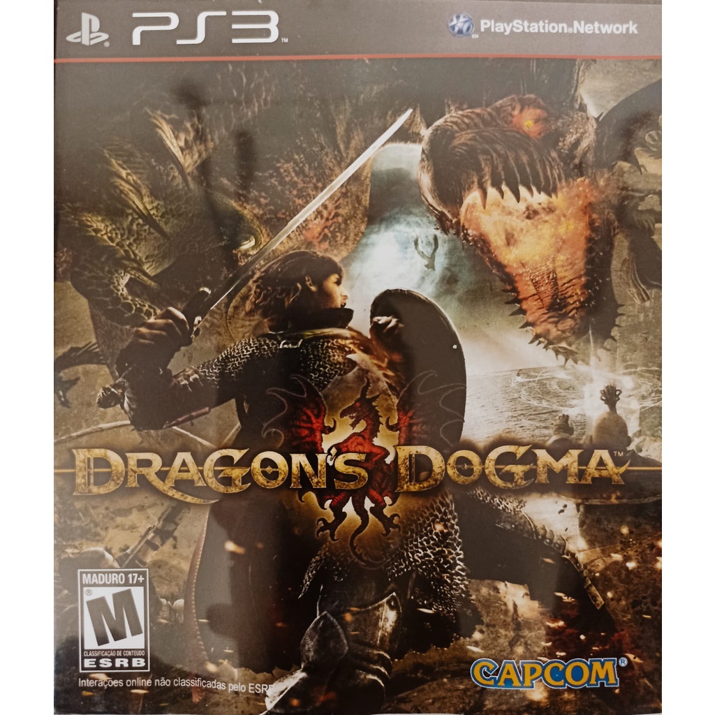 Dragon's Dogma Ps3 Mídia Física - Envio Imediato | Shopee Brasil