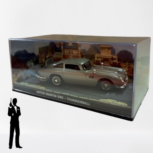 *Aston Martin BD5 – 007 – Escala 1:43 – Thunderball - Escorrega o Preço
