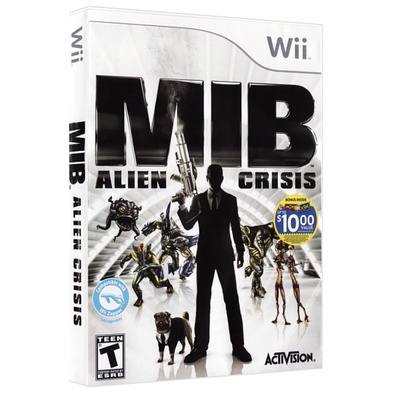 Jogo Nintendo wii Men In Black - Alien Crisis | Shopee Brasil