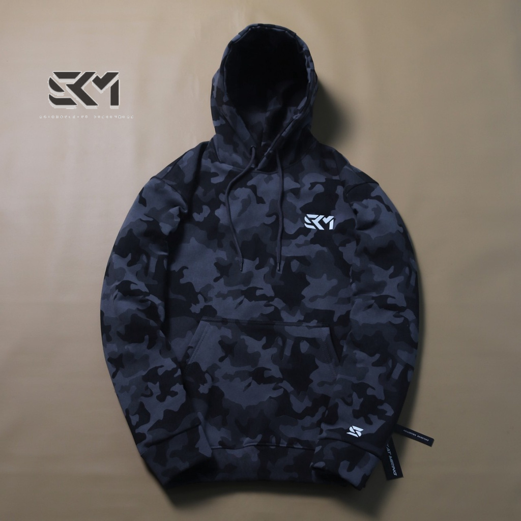 Jaqueta SHIKAT Slope CAMO HOODIE ORIGINAL | Shopee Brasil