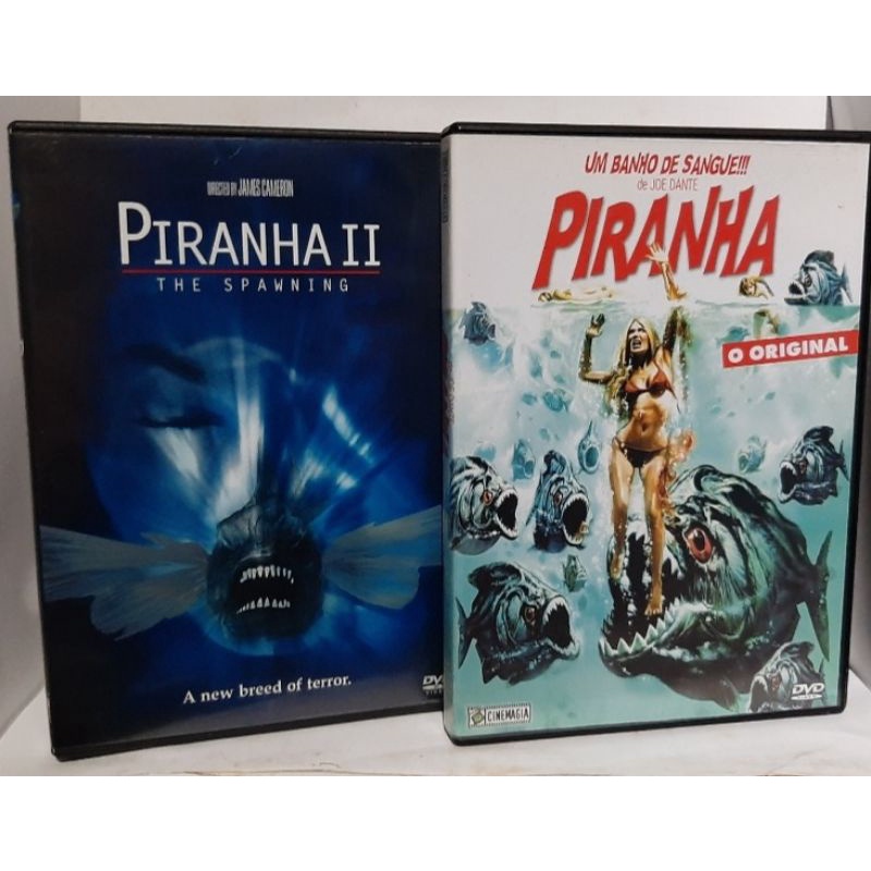 DVD Piranha 1 e 2 - Legendado / Original | Shopee Brasil