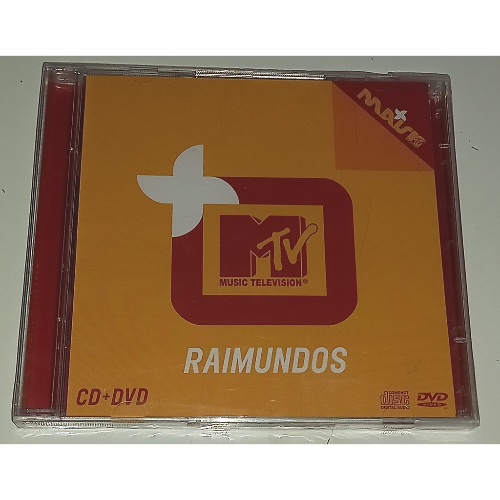 Cd/dvd Raimundos - Mais Mtv (lacrado) | Shopee Brasil