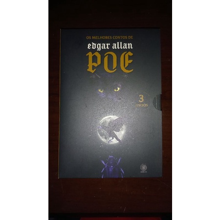 BOX EDGAR ALAN POE 3 LIVROS | Shopee Brasil