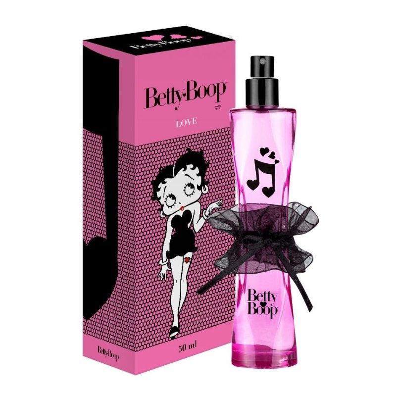 Perfume Betty Boop Love 50 ml - Lacrado | Shopee Brasil