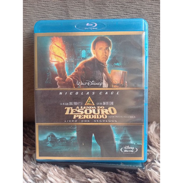 Blu-ray A lenda do tesouro perdido | Shopee Brasil
