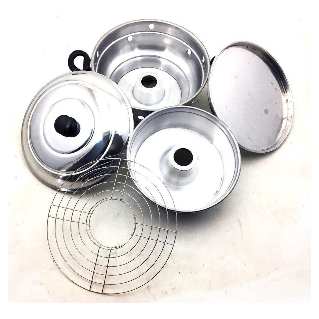 Mult Cook Forma Bolo Pizza Pudim E Churrasqueira De Fogão | Shopee Brasil