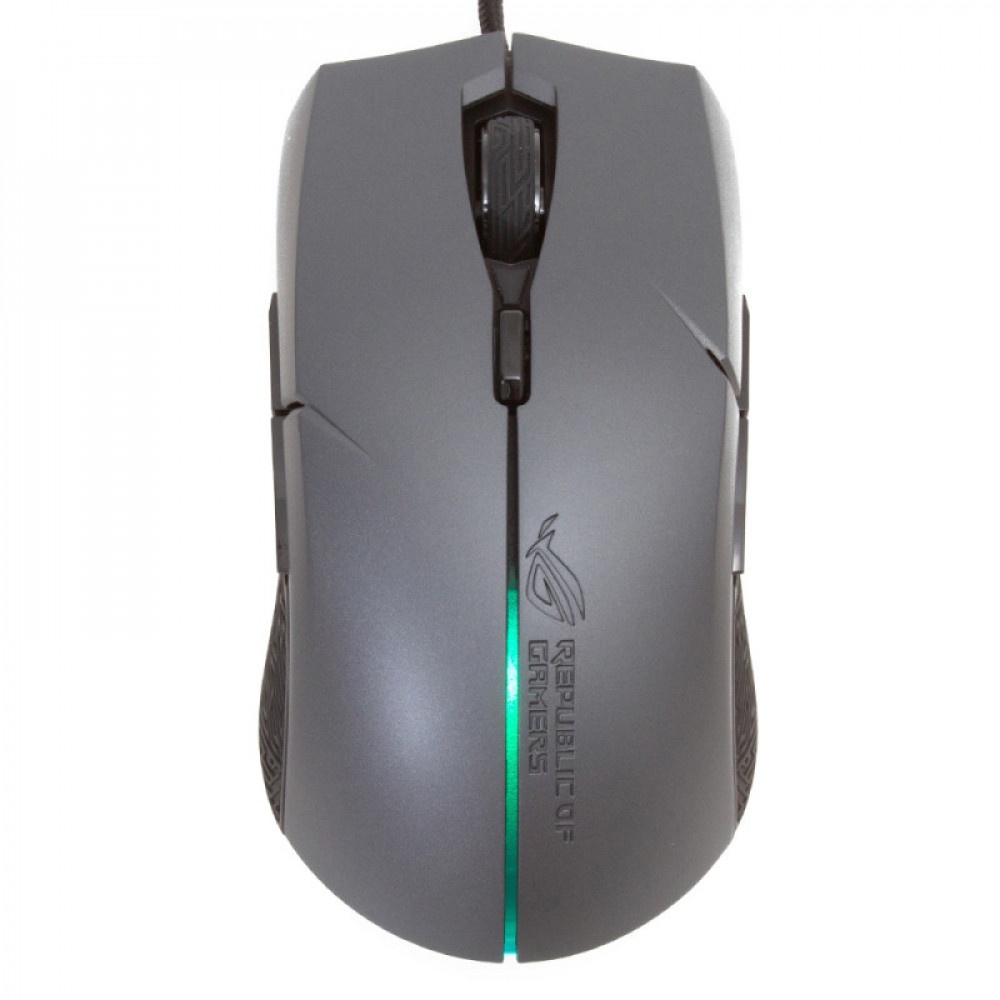 Mouse Gaming Asus Rog Strix Evolve | Shopee Brasil