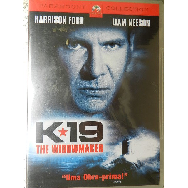 DVD K19 The WindowMaker Harrison Ford | Shopee Brasil