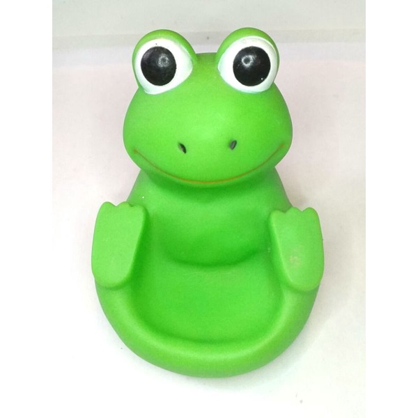 Porta treco, objetos - Porta celular de sapo | Shopee Brasil