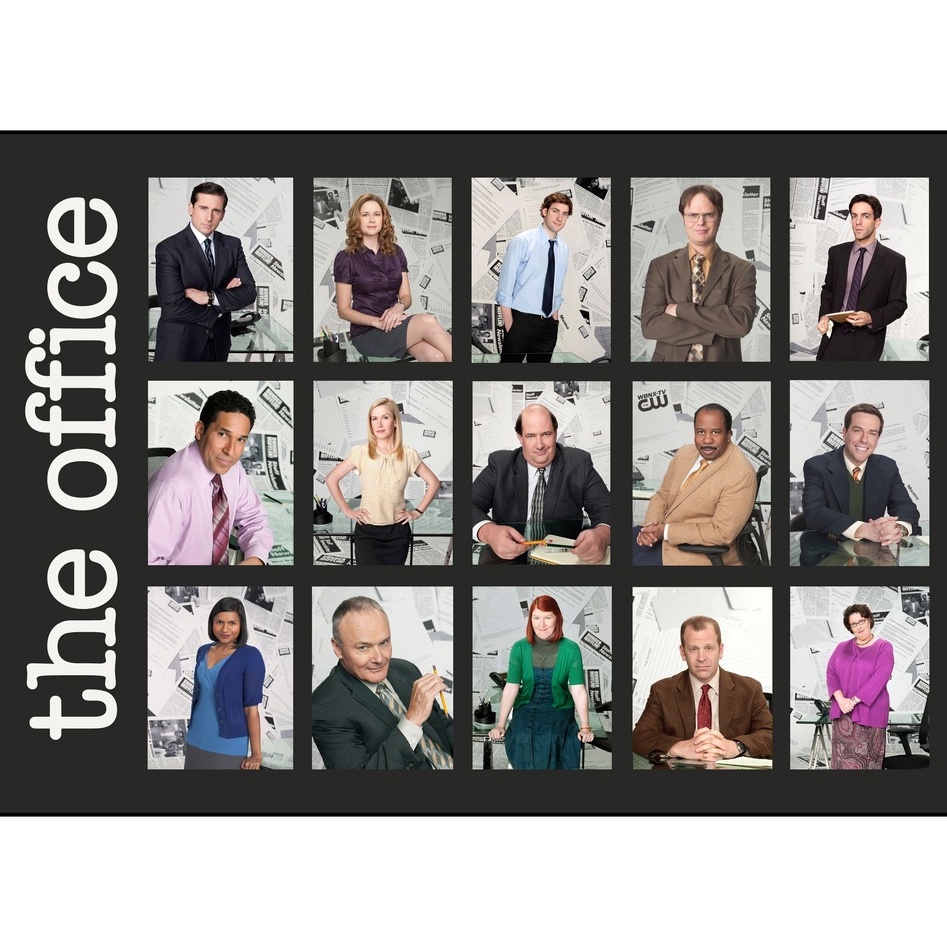 Placa/Quadro Decorativa em MDF The Office | Shopee Brasil