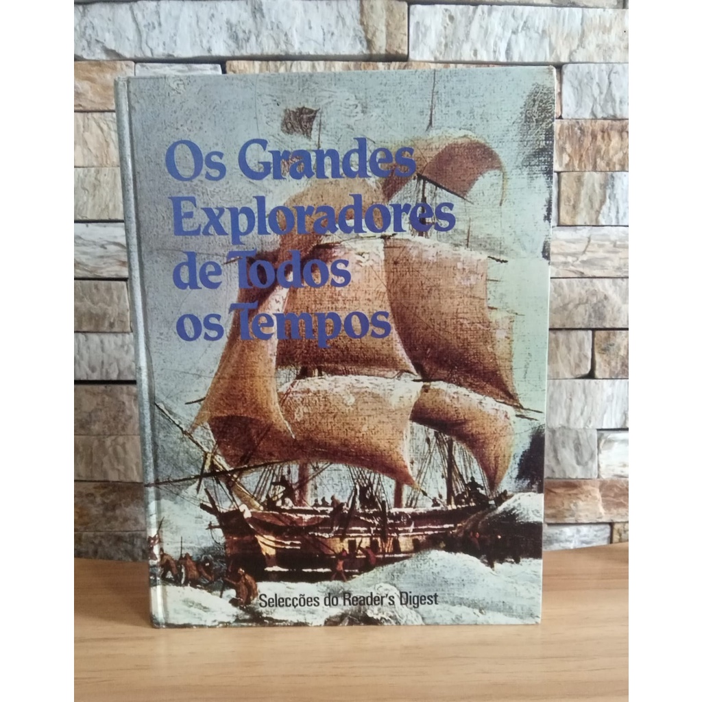 Os grandes exploradores de todos os tempos | Shopee Brasil