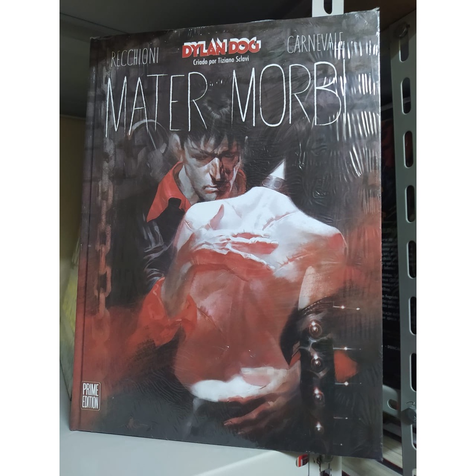 Dylan Dog Graphic Novel - Volume 4 Mater Morbi LACRADO | Shopee Brasil